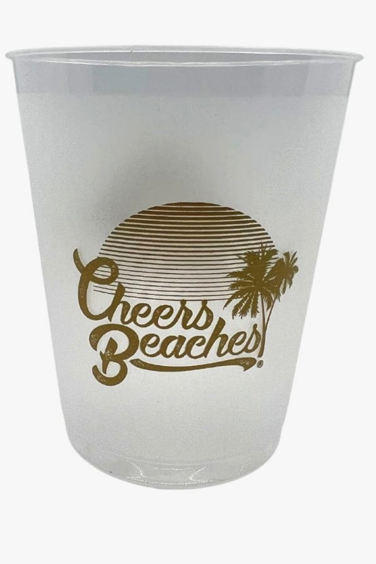 Frosted Beach Cup Sets – Southern Sunday
